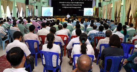 ရခိုင်ပြည်နယ်ဝန်ကြီးချုပ် ဒေါက်တာအောင်ကျော်မင်း သံတွဲမြို့နယ်ဒေသဖွံ့ဖ