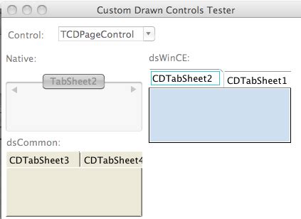 Lazarus Custom Drawn Controls Free Pascal Wiki