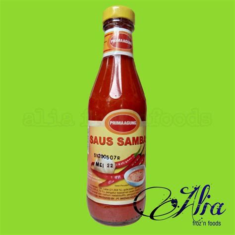 Prima Agung Saus Sambal Lazada Indonesia