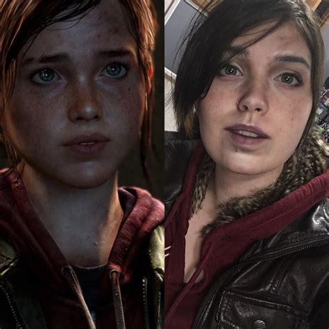 Self Ellie The Last Of Us Makeup Test Scrolller