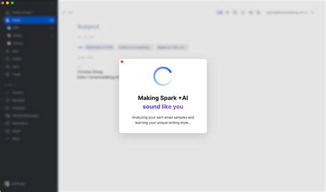 Sparks Ai Assistant Can Now Drafts Emails In Your Voice
