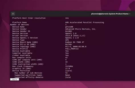 Blender 34 Hip Performance With Radeon Rx 7900 Series Rdna3 Opencl