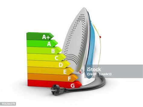 철 에너지 클래스 규모와 흰색 배경에 고립의 3d 그림 가사 집안일에 대한 스톡 사진 및 기타 이미지 가사 집안일 금속 금속의 Istock