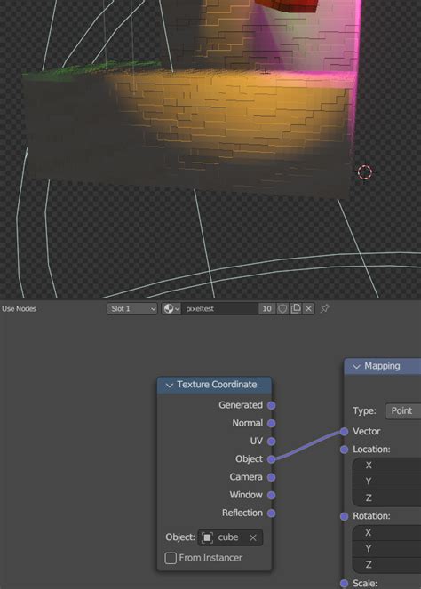 Pixel Lighting Shader Blender Stack Exchange