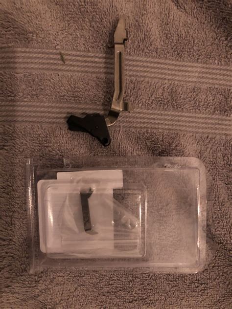 Glock Glock APEX Trigger And Connector Glock Talk