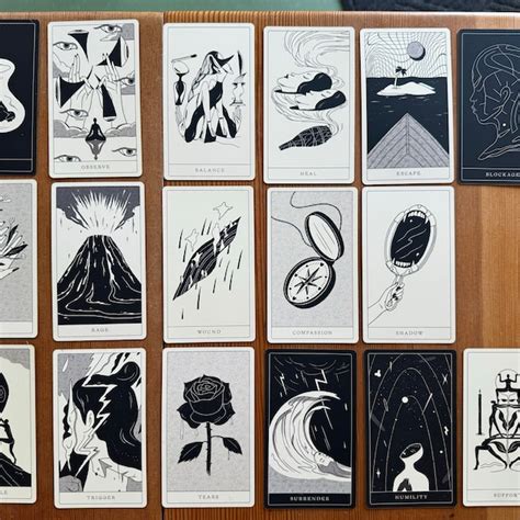Poesis Oracle Deck By Andrea Wan Art And Poetry Oracle Cards For Self Care Ritual Magic