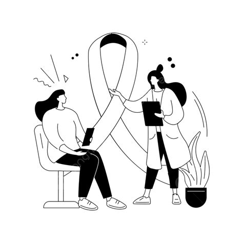 유방암 추상적 인 개념 벡터 일러스트 레이 션 유방 촬영 건강 선 Png 일러스트 및 벡터 에 대한 무료 다운로드 Pngtree