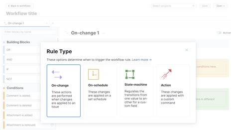 Workflow Rule Types Youtrack Server