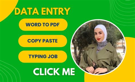 do excel data entry convert word to pdf copy paste typing job by