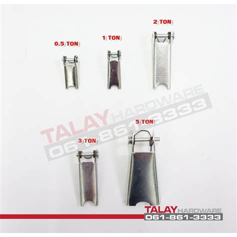 กิ๊บล็อกตะขอรอก กิ๊บล็อคตะขอเครน กิ๊บล็อครอกเซฟตี้ Shopee Thailand