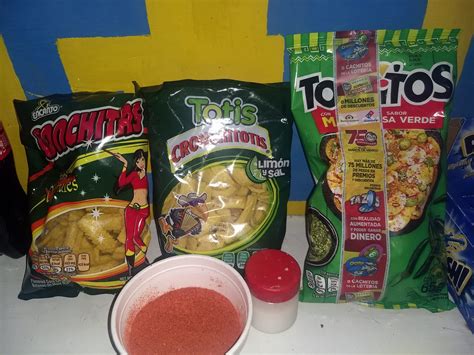 Los Elotiux Conchitas Con Queso Y Elote Tostitos Con