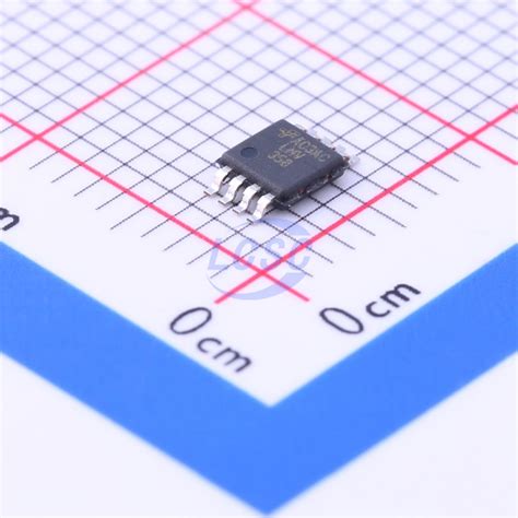 MCP T I MS Microchip Tech Operational Amplifier JLCPCB