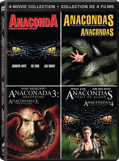 Anaconda 4 Movie Collection Au Movies And Tv