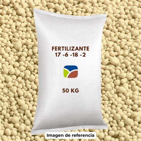 Fertilizante 17 6 18 2