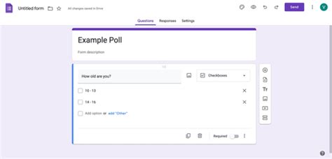 How To Create A Poll In Google Forms In 2024 MakeForms
