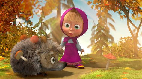 25 Inspirasi Masha And The Cat