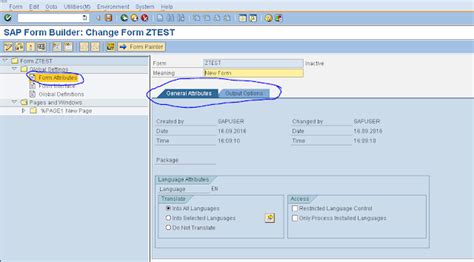 SAP TECH Components Of Smartforms