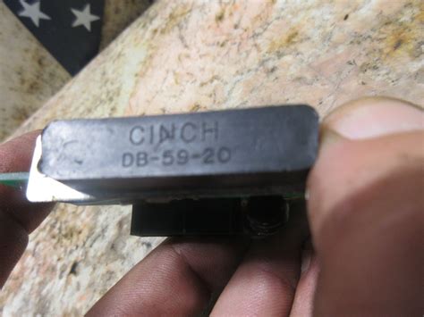 Haas Cinch Display Rs232 Rs232c Board Db 59 20 Aba Qc By 004 10 31 97 Ob25 Ebay