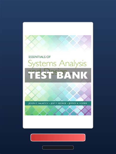 Full Chapter Of Essentials Of Systems Analysis And Design 6th Edition Valacich Ebook And