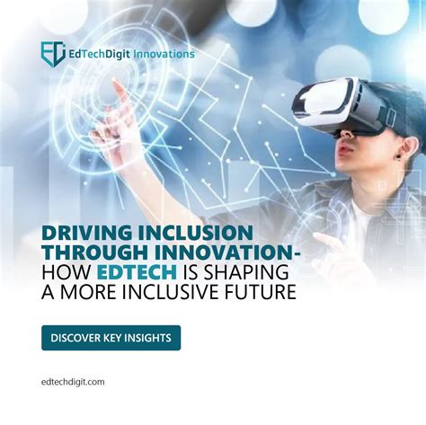 Edtechdigit Innovations On Linkedin Edtech Inclusiveeducation Innovationinlearning