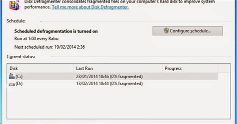 Blog Pencari Ilmu Apa Itu Disk Defragmenter Pada Windows 7