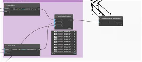 Extrusion Of 3d Revit Object Along A Nurbsbycontrolpoints Revit Dynamo