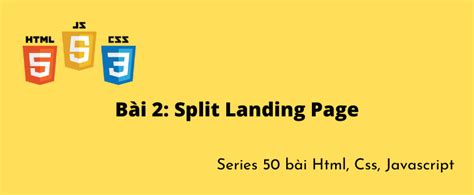 Bài 2 Series 50 Bài Html Css Javascript đơn Giản Deft Blog