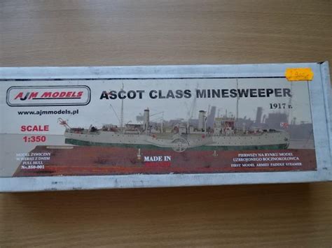 Ascot Class Minesweeper 1350 Aukro