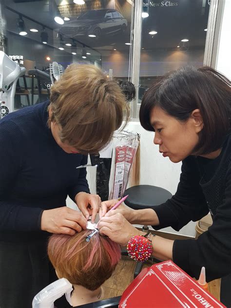 부산증모 부산가발 헤어증모 증모교육 가발교육 붙임머리교육 보톡스증모교육 Band
