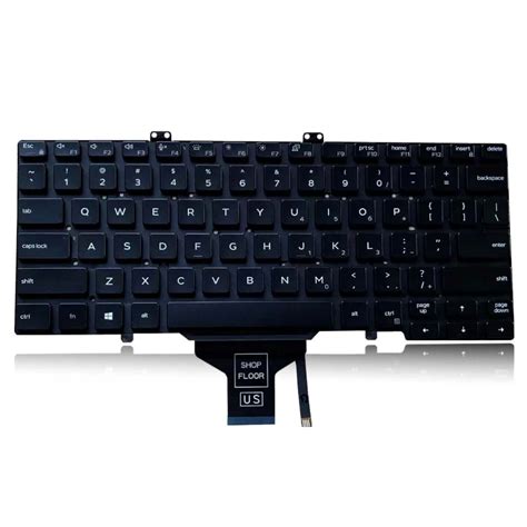 Laptop Keyboard For Dell 7400 Lap Gadgets