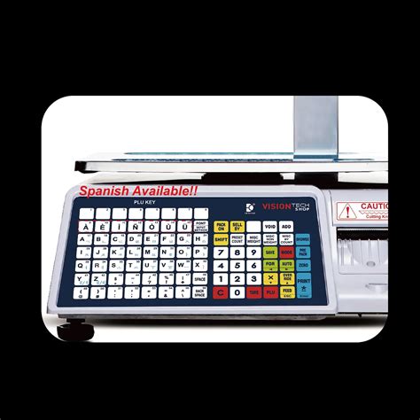 DLP 300 Label Printing Scale Prime USA Scales
