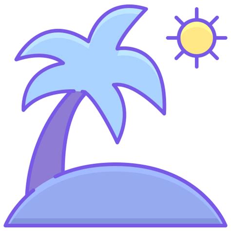 Palm Tree Flaticons Lineal Color Icon Palm Tree Flaticons Lineal Color Icon