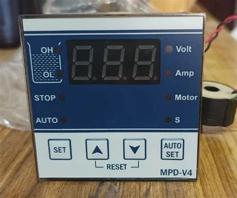 25a Single Phase Motor Protection Relay 220 Vac At ₹ 999 In Ahmedabad
