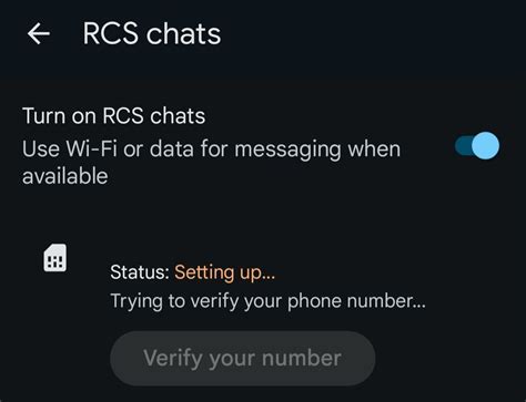 Rcs Verification Issue Samsung Members