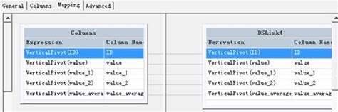 Datastage系列教程 （pivotenterprise 行列转换） Csdn博客