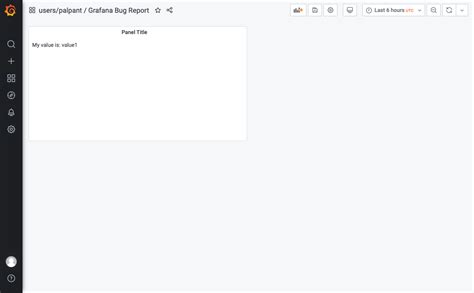 Rendered Template Variable Value Is Not Updated When Saved · Issue