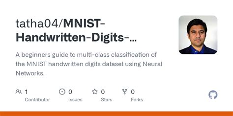 Github Tatha04mnist Handwritten Digits Classification A Beginners