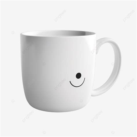 흰색 만화 컵 3d 렌더링 얼굴 만화 하얀색 Png 일러스트 및 이미지 에 대한 무료 다운로드 Pngtree