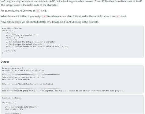 solved code and decode your secrete message in c language