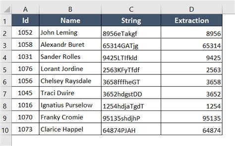 How To Extract Number From String In Excel 8 Methods Excelgraduate