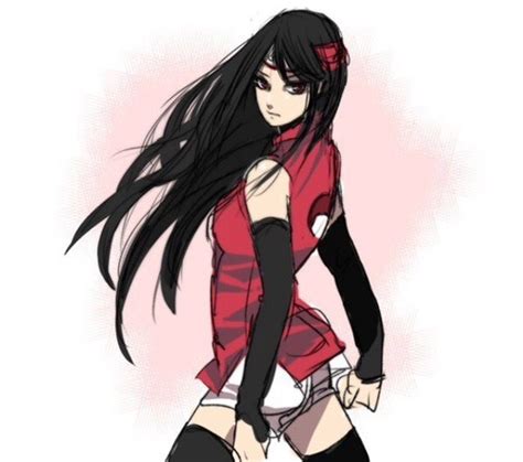 R I S E T T O — Uchiha Sarada I Love Her Is So Beauty And Strong