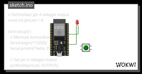 Tes Wokwi Esp32 Stm32 Arduino Simulator