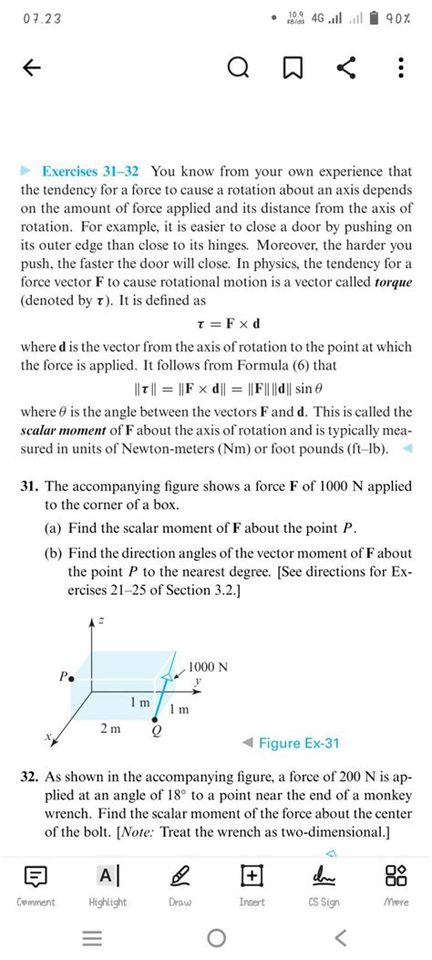 07 23exercises 31 32 You Know From Your Own Experience That The Tendenc