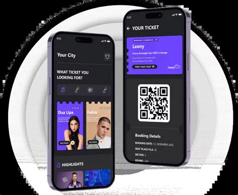 Ticket Cloud Music Concert Booking Application Techvoot Solutions