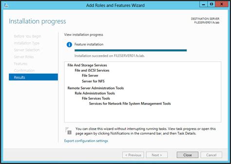 Ws2012 Storage Nfs Server Configure Nfs For Vmware Vsphere 51 Home Lab Lazywinadmin