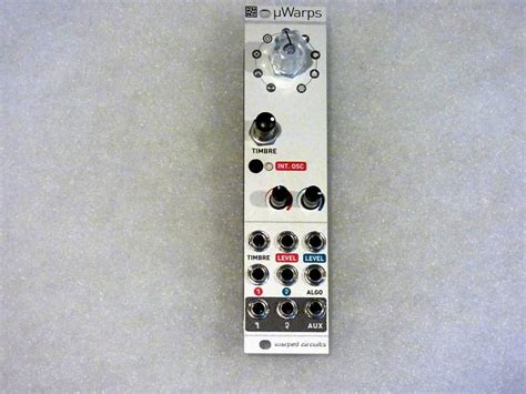 Warped Circuits UWarps Twists Hp Mutable Instruments Warps Reverb