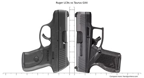 Sig Sauer P365 Vs Ruger Lc9s Vs Ruger Max 9 Vs Taurus Gx4 Size Comparison Handgun Hero