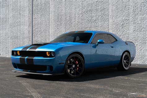 Challenger 2022 Srt8 Blue