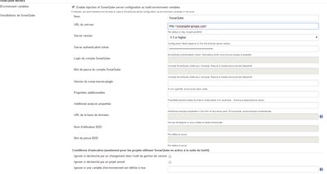 Jenkins The Sonarqube Post Build Action Is Deprecated Stack Overflow