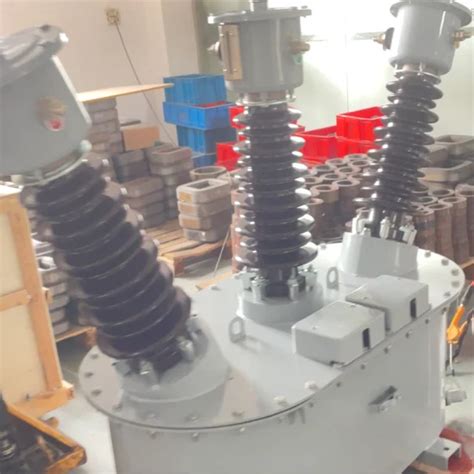 Jls 35 Three Phase Outdoor Column Combined High Current Transformers